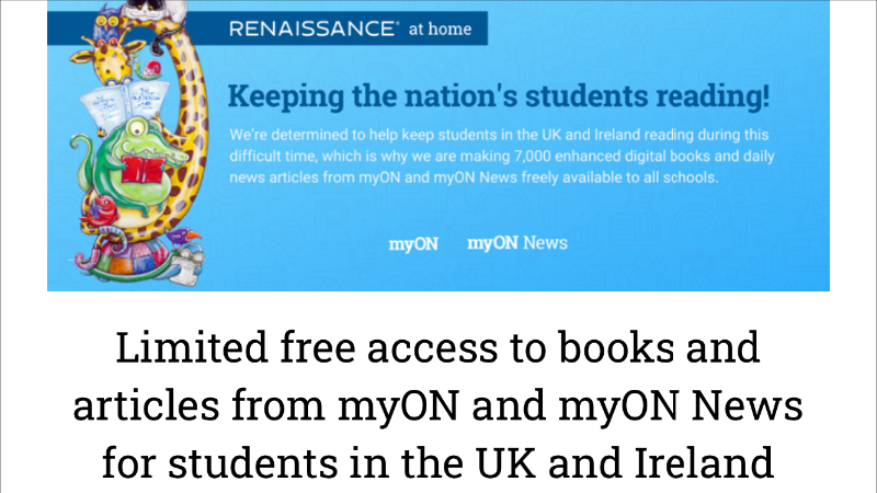 ReadOn by MyOn Online Books for Accelerated Reading